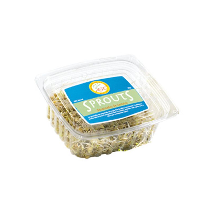 Germinado de Lentejas Age Sprouts 100g Germinado de Lentejas Age Sprouts 100g