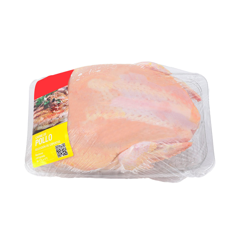 Pechuga con Ala de Pollo x kg - Wong.pe