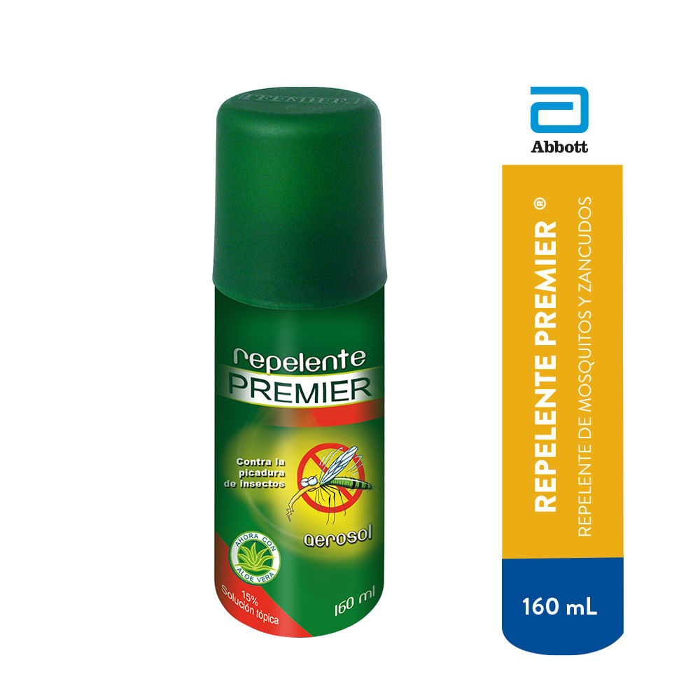 Repelente de Mosquitos Premier 160ml - Wong.pe