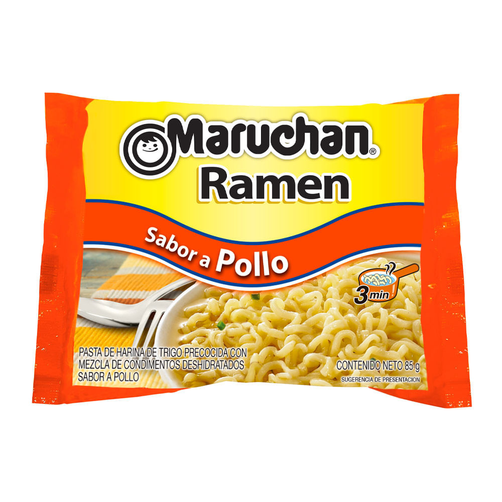 Sopa Ramen Maruchan Sabor Pollo 85g - Wong.pe