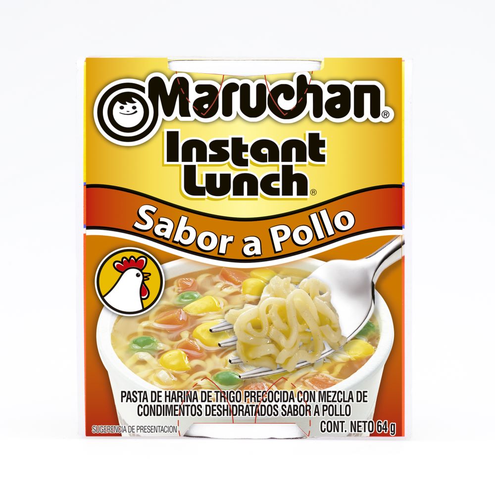 Sopa Instantánea Sabor Pollo Maruchan 64g - Wong.pe