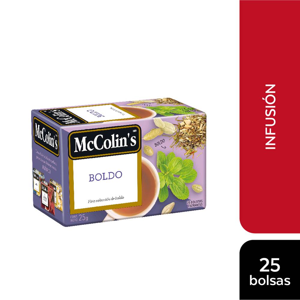 Infusión de Boldo McColin's 25un