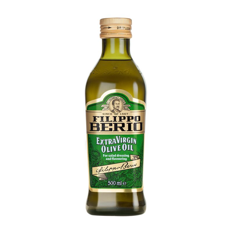 Aceite de Oliva Filippo Berio Extra Virgen 500ml - Wong.pe