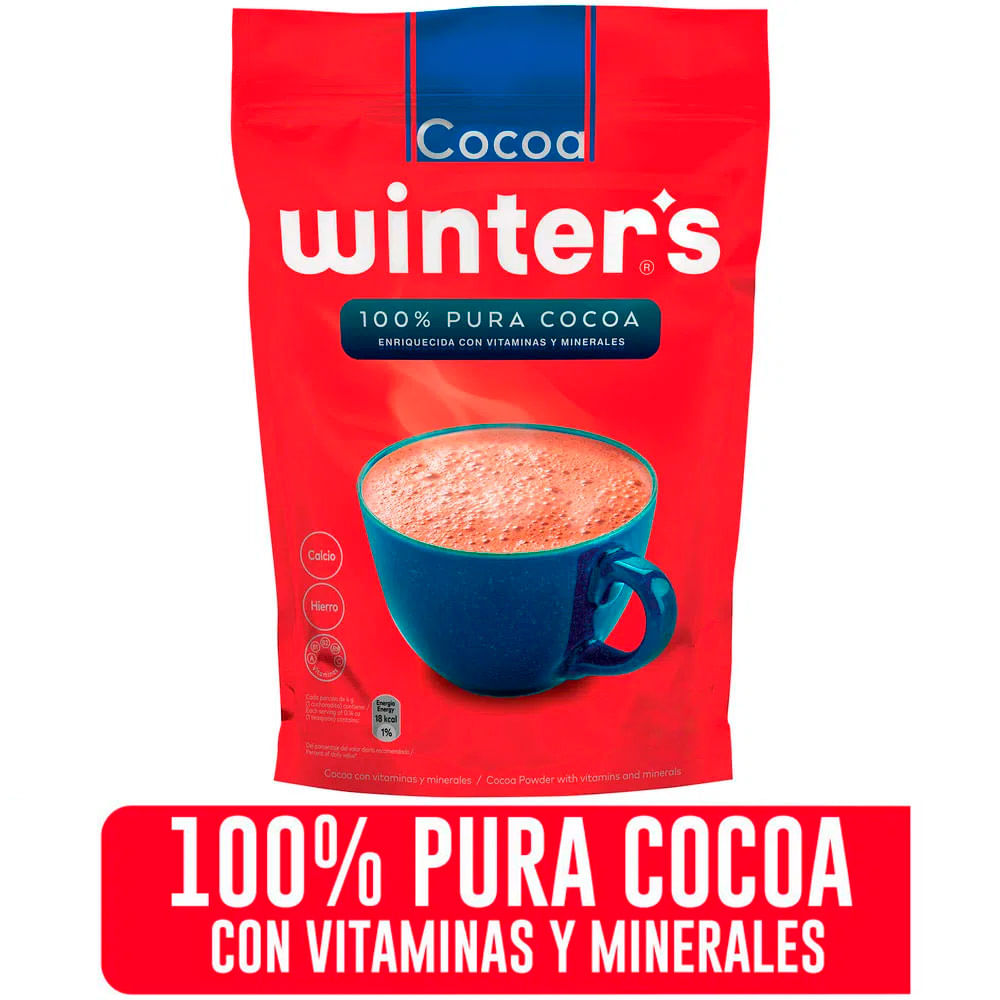 Cocoa Winter's 150g - Wong.pe